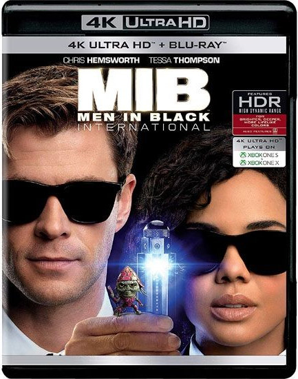 Οι Ανδρες Με Τα Μαυρα: Παγκοσμια Απειλη (uhd + Blu-ray) - Men In Black ...