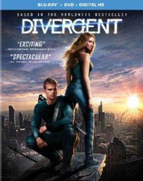 Η Τριλογια Της Αποκλισησ: Οι Διαφορετικοι - Divergent Blu-ray ...