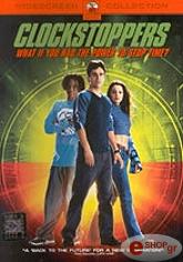 Clockstoppers (dvd) - Επιστημονικη φαντασια (DVD.01869)