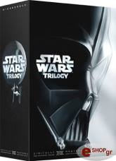 Ο Πολεμος Των Αστρων (η Τριλογια) Array - Star Wars Trilogy (dvd ...