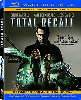 Ολικη Επαναφορα (4k Remastered Blu-ray) - Total Recall 2012 (4k ...