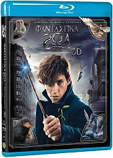 Φανταστικα Ζωα Και Που Βρισκονται (blu-ray 3d + Blu-ray) - Fantastic ...