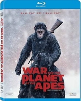 Ο Πλανητης Των Πιθηκων: Η Συγκρουση (3d+2d-2 Discs) Array - War For The ...