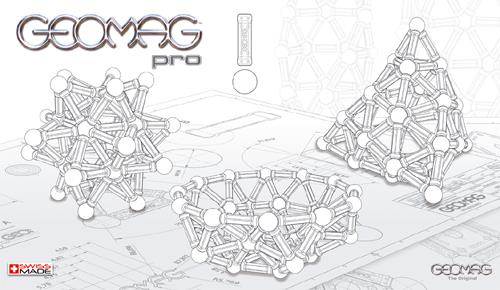 Geomag Pro Metal - 140pcs - Hobby (EPI.000102)