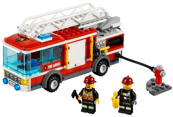 Lego City 60002 Fire Truck - Lego (EPI.00656)