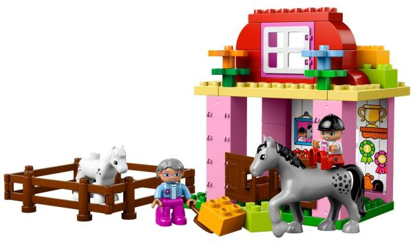 Lego Duplo 10500 Horse Stable - Lego (EPI.00693)