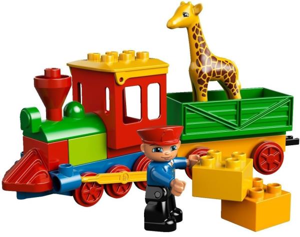 Lego Duplo 6144 Zoo Train - Lego (EPI.00730)
