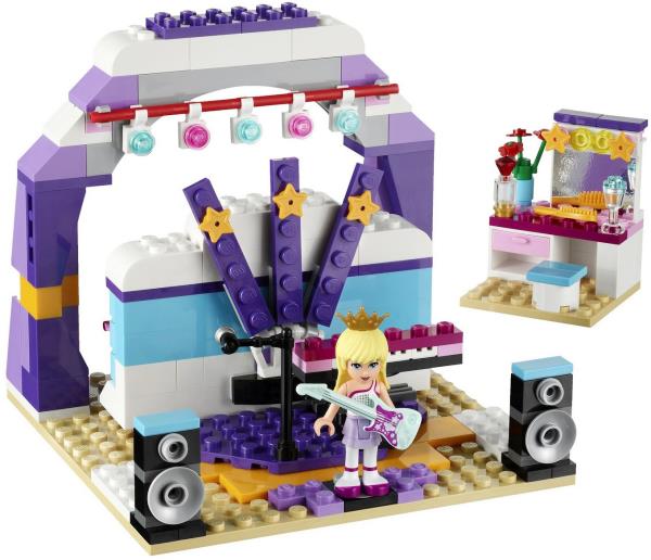 Lego Friends 41004 Rehearsal Stage - Lego (EPI.00751)