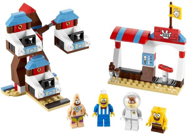 Lego Spongebob 3816 Glove World - Lego (EPI.00791)