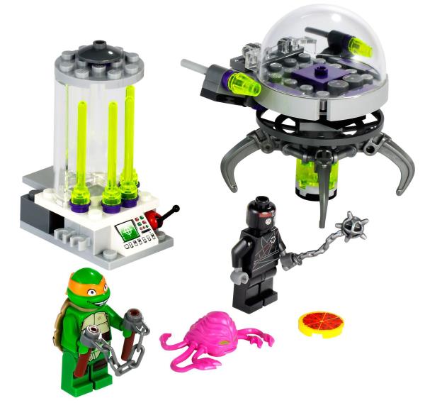 Lego Turtles 79100 Kraang Lab Escape - Lego (EPI.00962)