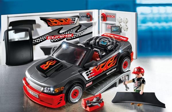 Playmobil 4366 Car Repair Shop And Sports Car With Sound-αγωνιστικο ...