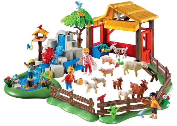 Playmobil 4851 Children S Zoo-παιδικος Ζωολογικος Κηπος - Playmobil ...