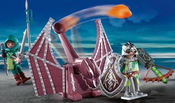 Playmobil 4840 Dragon S Catapult-καταπελτης Του Δρακου - Playmobil (EPI ...