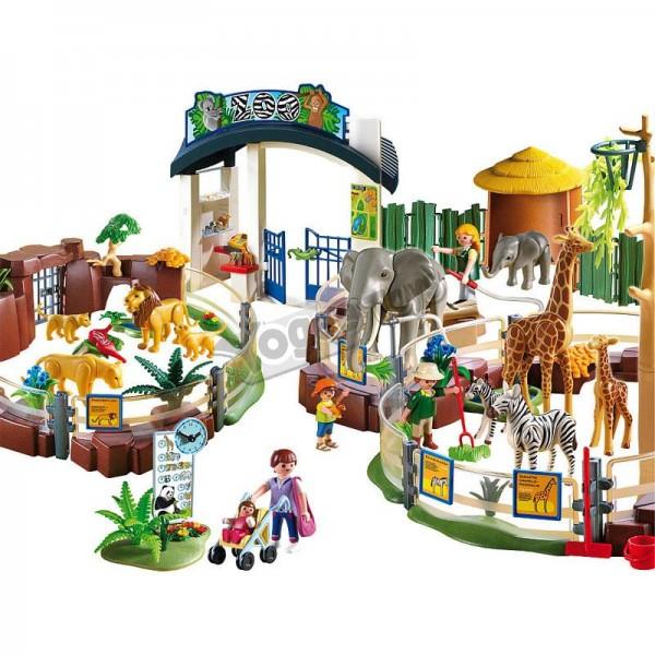 Playmobil 4850 Large Zoo-μεγαλος Ζωολογικος Κηπος Με Ζωα Της Αφρικης ...