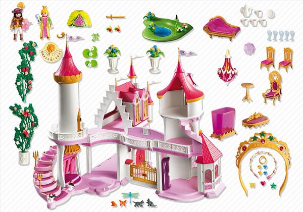 Playmobil 5142 Princess Fantasy Castle-ονειρεμενο Πριγκιπικο Καστρο ...