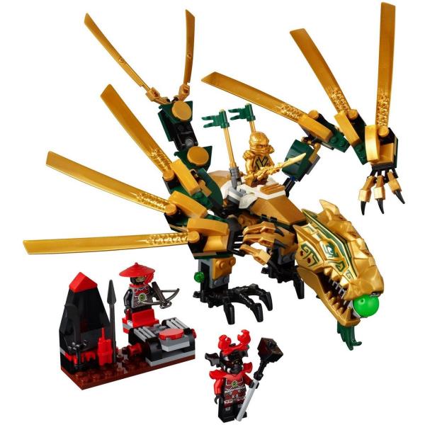 Lego Ninjago 70503 The Golden Dragon - Lego (EPI.01156)