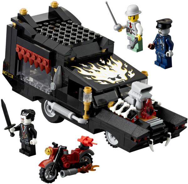 Lego Monster Fighters 9464 The Vampyre Hearse - Lego (EPI.01357)