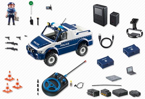 Playmobil 5528 Αστυνομικο Οχημα Με Rc & Καμερα 40 Χρονια Playmobil ...