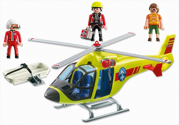 Playmobil 5428 Ελικοπτερο Διασωσης - Playmobil (EPI.01725)