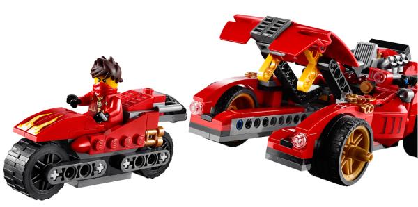 Lego Ninjago X-1 Ninja Charger 70727 - Lego (EPI.02869)