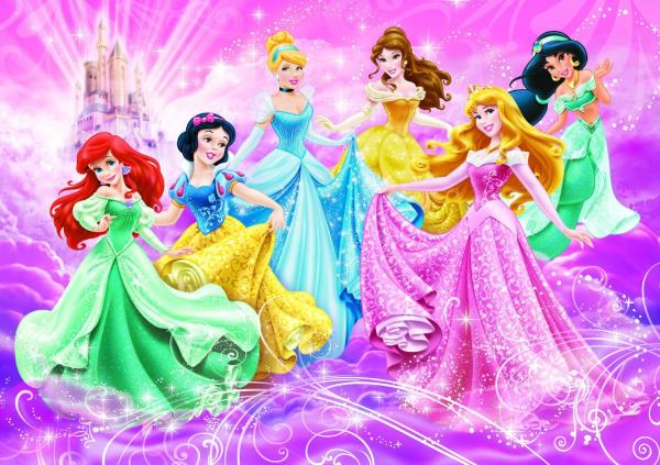 Παζλ 12+20+24+35 Disney - Πριγκιπισσες - Puzzle (EPI.03286)