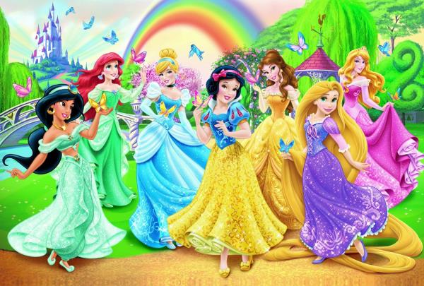 Παζλ 12+20+24+35 Disney - Πριγκιπισσες - Puzzle (EPI.03286)