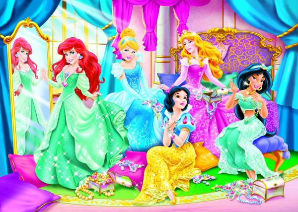 Παζλ 12+20+24+35 Disney - Πριγκιπισσες - Puzzle (EPI.03286)