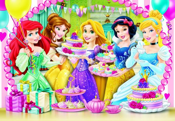 Παζλ 12+20+24+35 Disney - Πριγκιπισσες - Puzzle (EPI.03286)