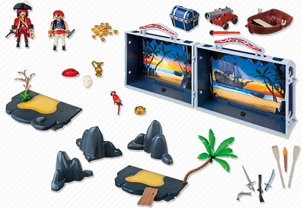 Playmobil 5347 Πειρατικο Βαλιτσακι - Playmobil (EPI.03534)