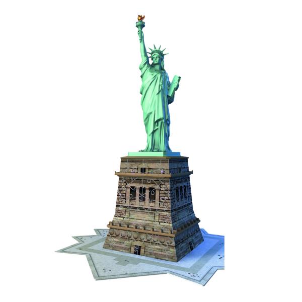 Ravensburger Παζλ 3d Αγαλμα Της Ελευθεριας 108 Τεμαχιων - Puzzle (EPI ...