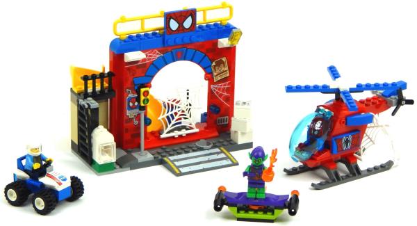 Lego 10687 Spider-man Hideout - Lego (EPI.04131)