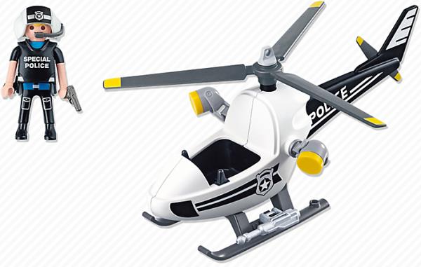 Playmobil 5916 Αστυνομικο Ελικοπτερο - Playmobil (EPI.04675)