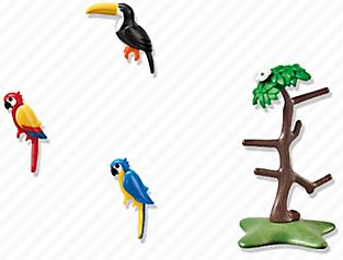 Playmobil 6653 Τροπικα Πουλια - Playmobil (EPI.04706)