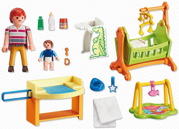 Playmobil 5304 Βρεφικο Δωματιο Με Κουνια - Playmobil (EPI.04720)