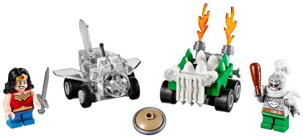 Lego 76070 Mighty Micros: Wonder Woman Vs. Doomsda - Lego (EPI.05669)