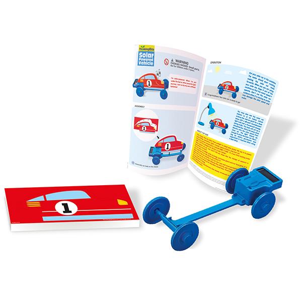 Κατασκευη Ηλιακο Οχημα Junior 04676 - Εκπαιδευτικα (EPI.05996)
