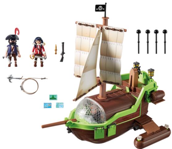 Playmobil 9000 H Ρουμπι Με Το Πειρατικο Chameleon - Playmobil (EPI.06288)