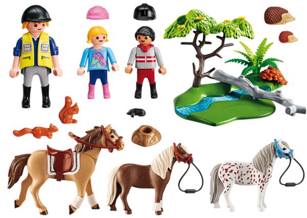 Playmobil 6947 Παιδακια Με Πονυ Και Εκπαιδευτης Με Αλογο - Playmobil ...
