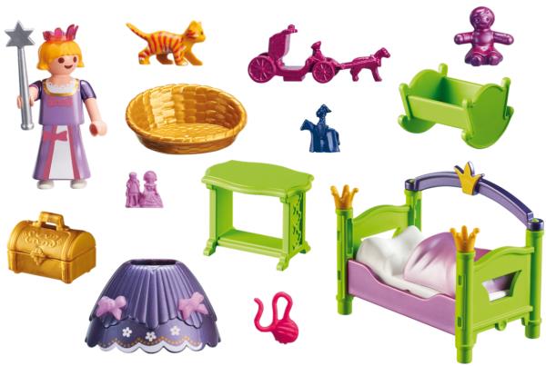 Playmobil 6852 Παιδικο Δωματιο Και Μικρη Πριγκιπισσα - Playmobil (EPI ...