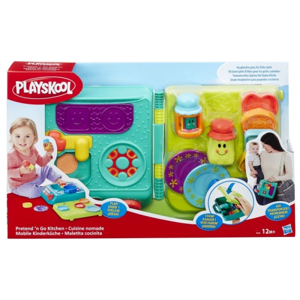 Playskool New Pretend 'n Go Kitchen - Playskool (EPI.06409)