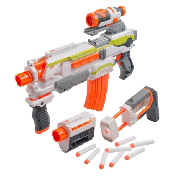 Hasbro nerf modulus Blaster Ecs-10 - Οπλα με αφρωδη βελακια (EPI.06497)