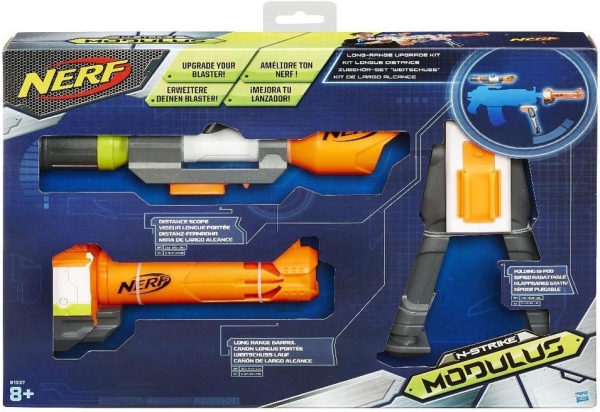 Hasbro Nerf Modulus Range Kit - Οπλα με αφρωδη βελακια (EPI.06503)