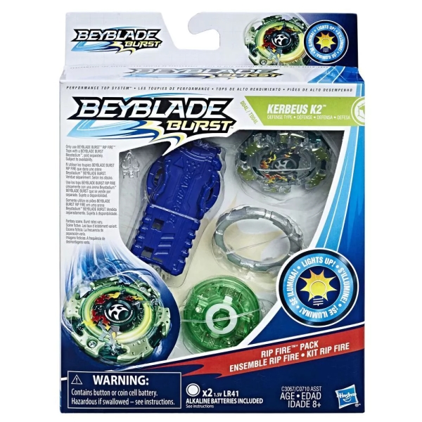 Beyblade Light Up Tops Asst C3067 - Hobby (EPI.06979)