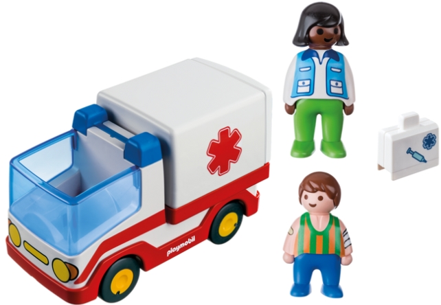 Playmobil 9122 Γιατρος Και Ασθενοφορο - Playmobil (EPI.07317)