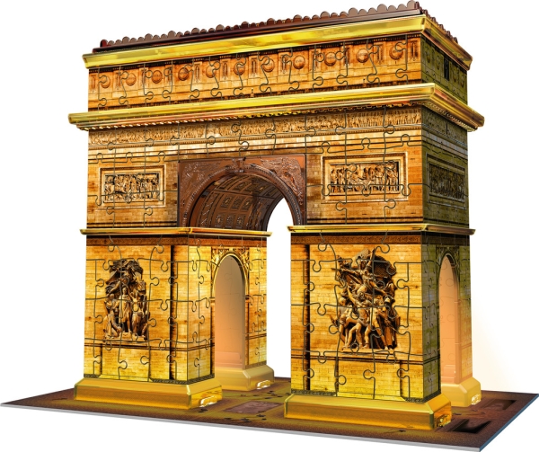 Ravensburger Παζλ 3d Αψιδα Του Θριαμβου Night Edition - Puzzle (EPI.07763)