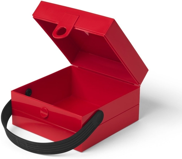 Lego Lunch Box With Handle - Ninjago (bright Red) - Lego (EPI.07802)