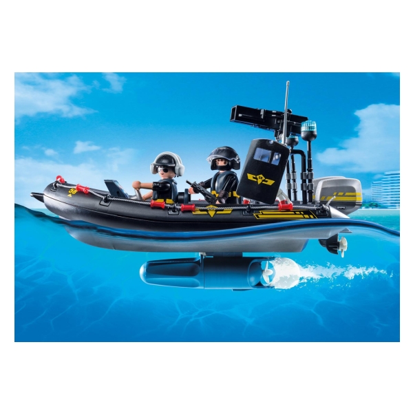 Playmobil 9362 Ταχυπλοο Ομαδας Ειδικων Αποστολων - Playmobil (EPI.08418)