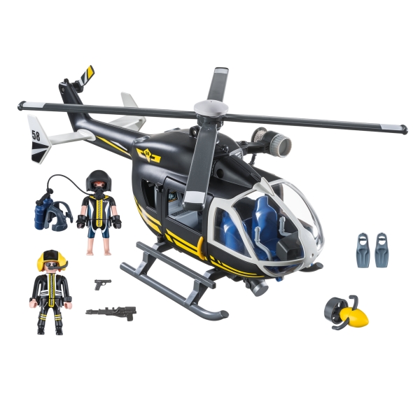 Playmobil 9363 Ελικοπτερο Ομαδας Ειδικων Αποστολων - Playmobil (EPI.08419)