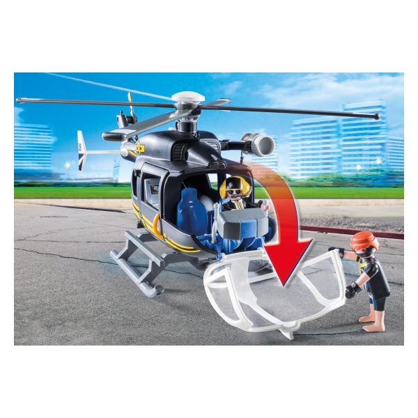 Playmobil 9363 Ελικοπτερο Ομαδας Ειδικων Αποστολων - Playmobil (EPI.08419)