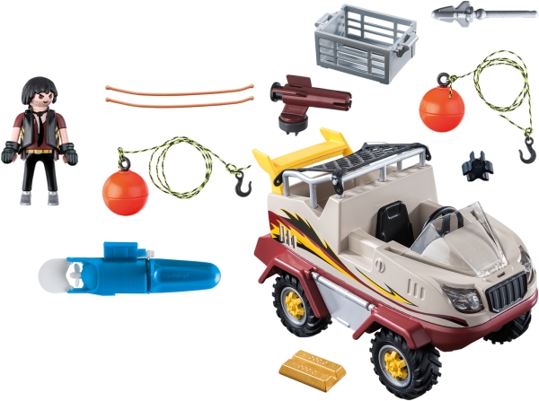 Playmobil 9364 Αμφιβιο Οχημα Ομαδας Ειδικων Αποστολων - Playmobil (EPI ...